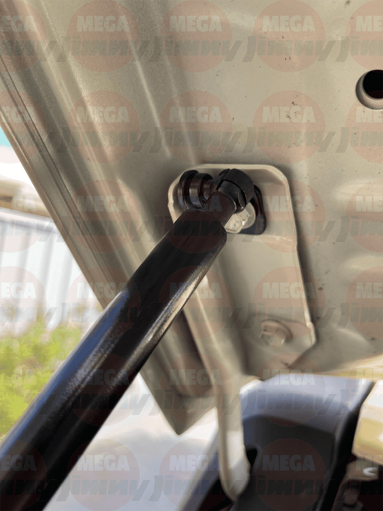 MG-X Bonnet Gas Struts Kit – MegaJimny